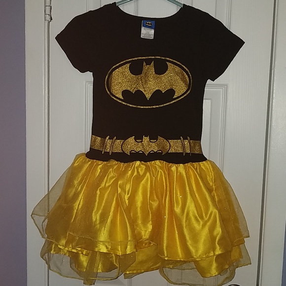 DC Comics | Shirts & Tops | Girls Pretty Batman Shirt | Poshmark